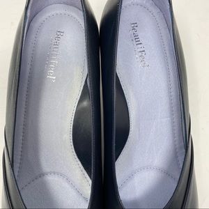 BeautiFeel | Shoes | Beautifeel Aneesah Navy Career Pumps | Poshmark